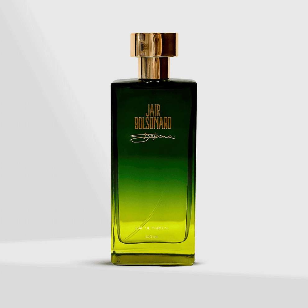 JAIR BOLSONARO Eau de Parfum 100ml - Cítrico Oceânico - ENVIO GRÁTIS