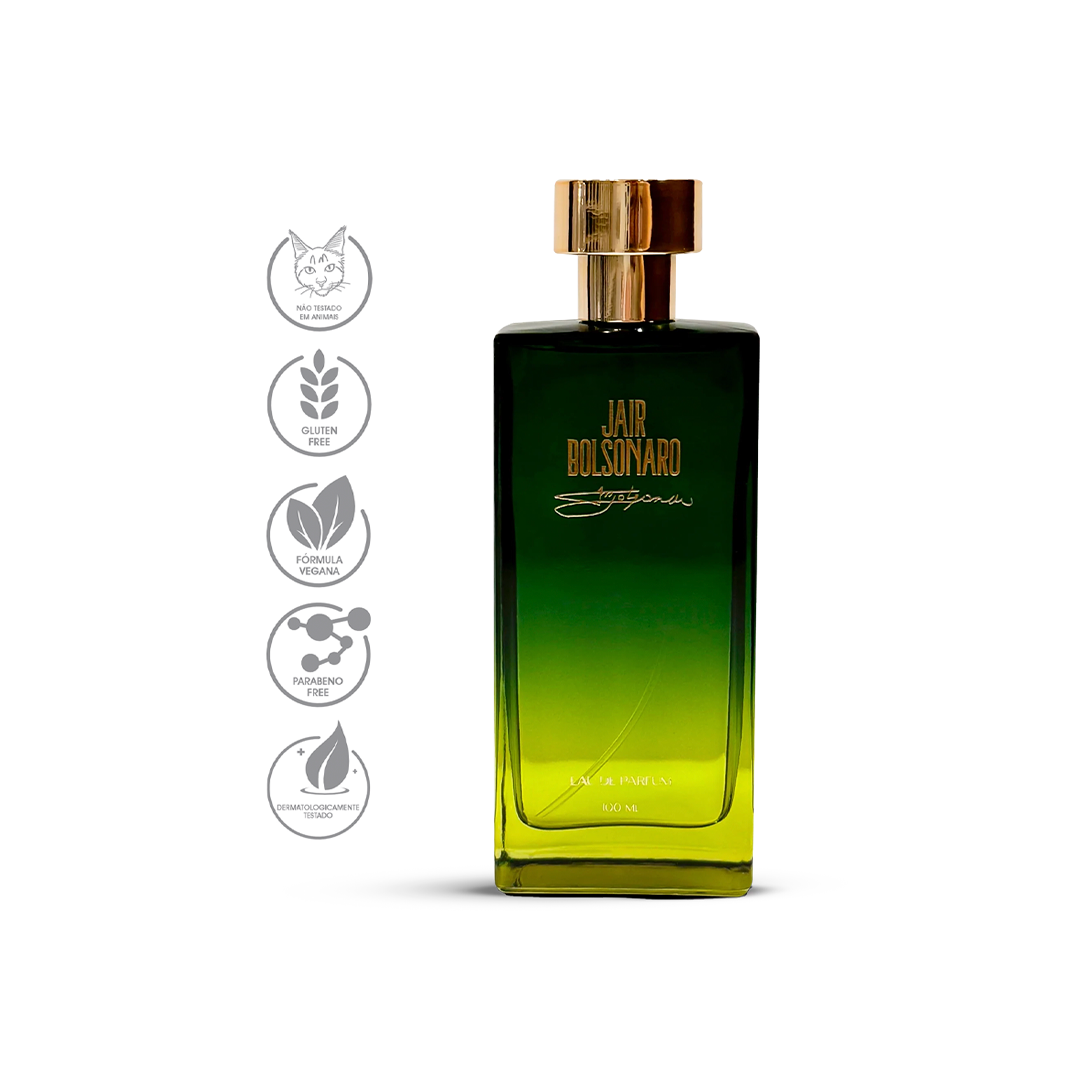 Jair Bolsonaro Eau de Parfum 100ml - ÚLTIMAS UNIDADES