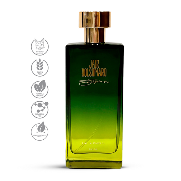 Jair Bolsonaro Eau de Parfum 100ml